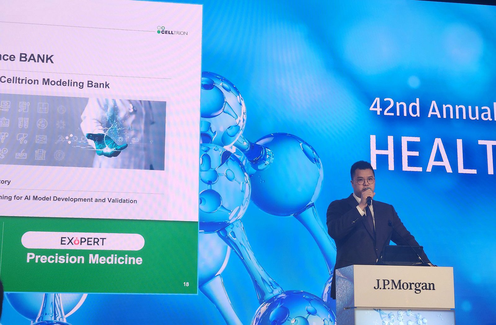 [JPM2024] 서정진 “연내 셀트리온홀딩스 상장, 2030년 매출 5배 성과 내겠다”