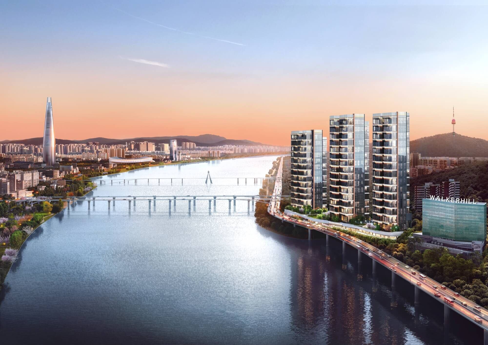 광진구 포제스 한강, 분양가 평당 1억 넘겨… ‘역대 최고가’