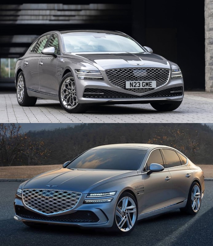 제네시스의 페이스리프트는 한 끗 다르다? (feat. GV70)