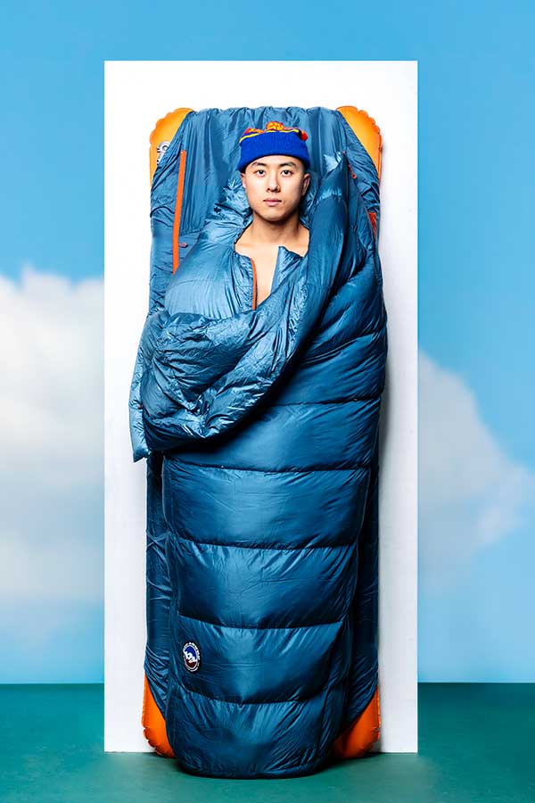 [화보] 시베리아 북풍 쳐들어온다 침낭 속으로 도망쳐!