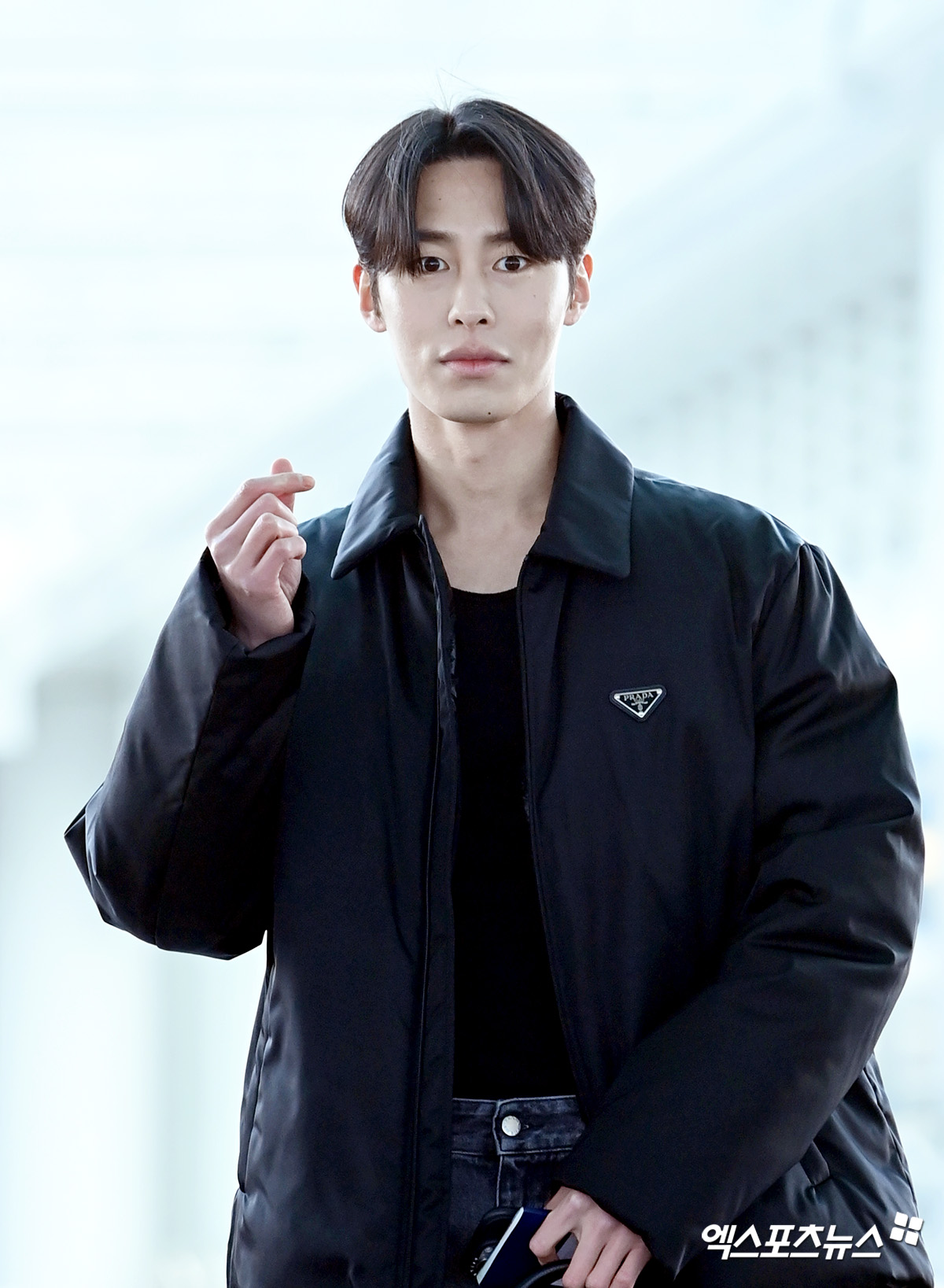 이재욱 '이 하트는 어때요?'[엑's HD포토]