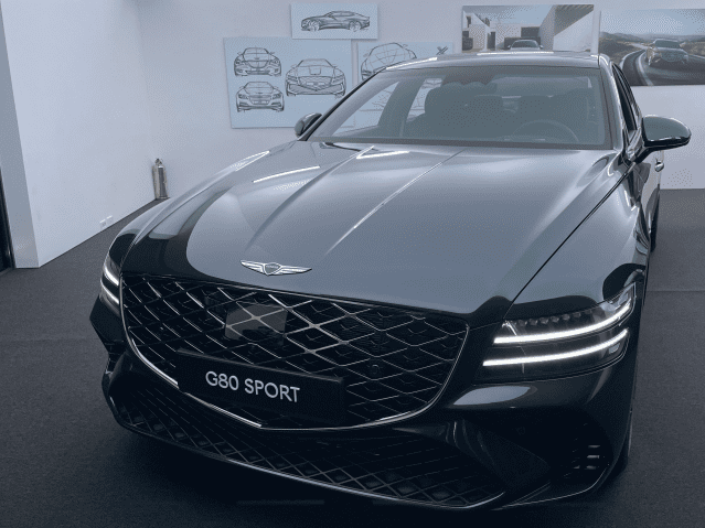 제네시스 G80 부분변경…530만원 오르며 바뀐 점은