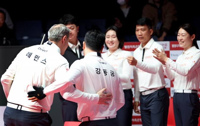 SK렌터카, 3연승…PS진출 가시권 [PBA]