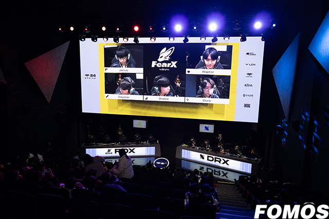 [LCK CL] FOX, DRX에 역전으로 2024 개막전 승리