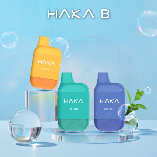 하카코리아, 일회용 전자담배 '하카 B' 신제품 출시 예정