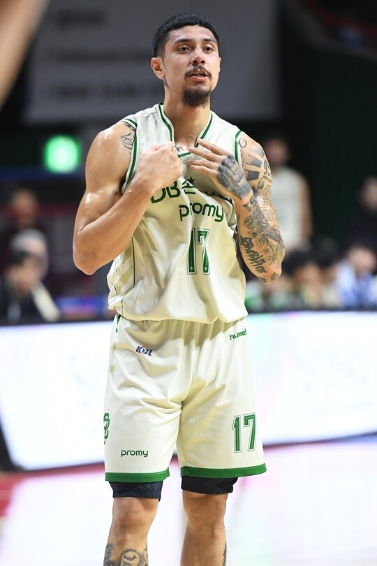 [BK 리뷰] ‘알바노 결승 3점’ DB, KCC 4연승 저지 … 2위 SK와 3.5게임 차