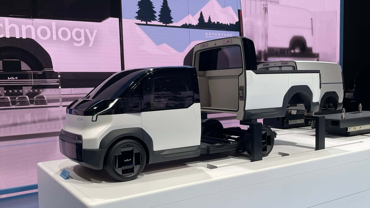 기아, 다목적 밴 'PV5' 2025년 출시..."변형모델은 추후에" | 지피코리아