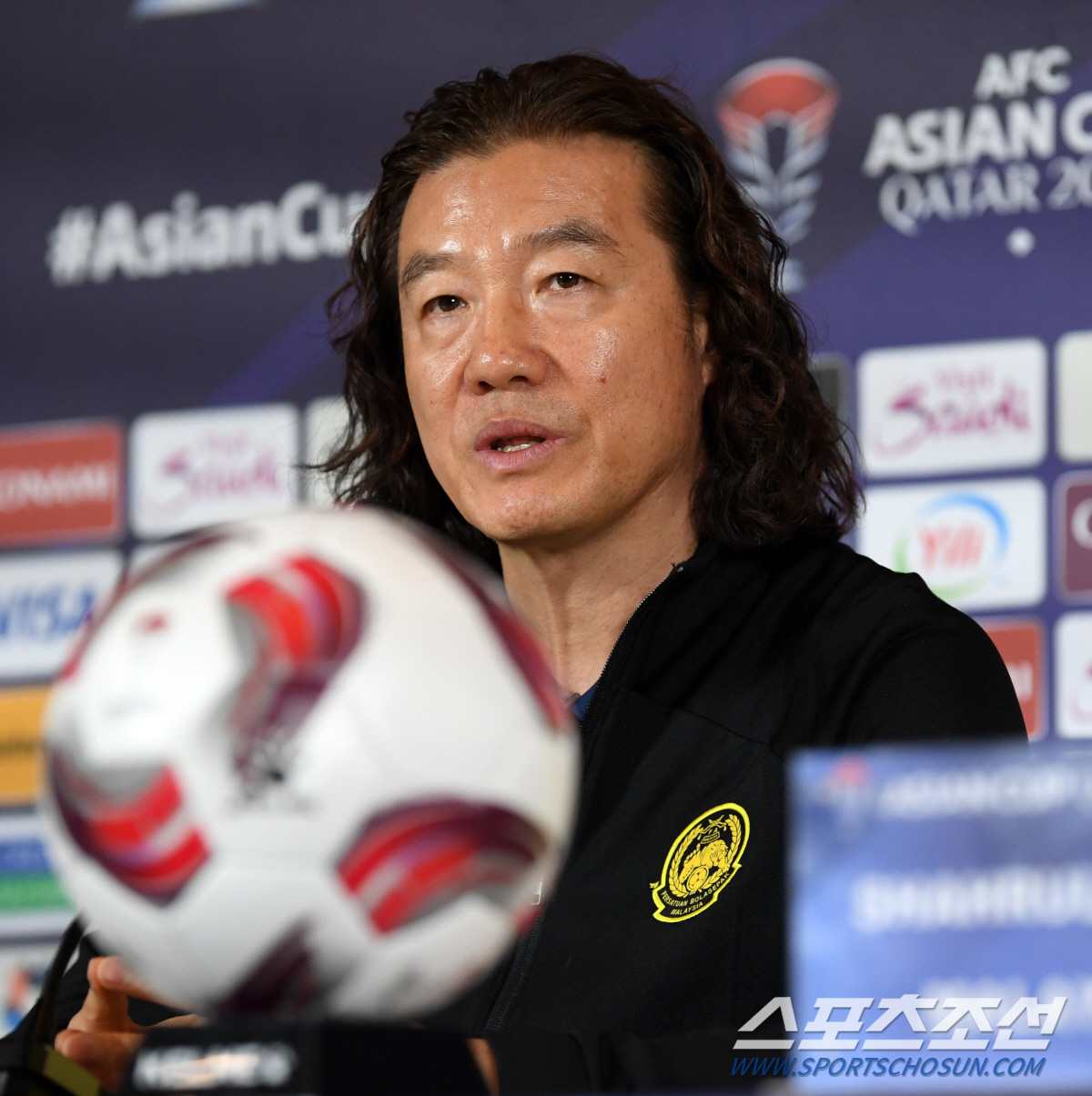 [포토] 김판곤 말레이시아 감독 '최선을 다하겠다'