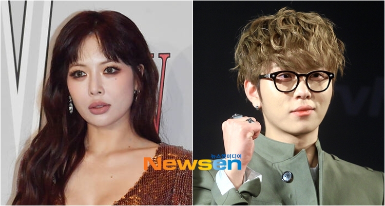 현아 정준영 몰카 받아본 용준형과 공개열애 시작…이던과 결별 1년여만[종합]