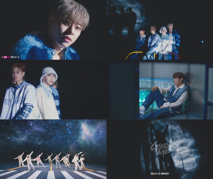 AB6IX (에이비식스), 새 앨범 타이틀곡 ‘GRAB ME’ 두 번째 뮤직비디오 티저 공개