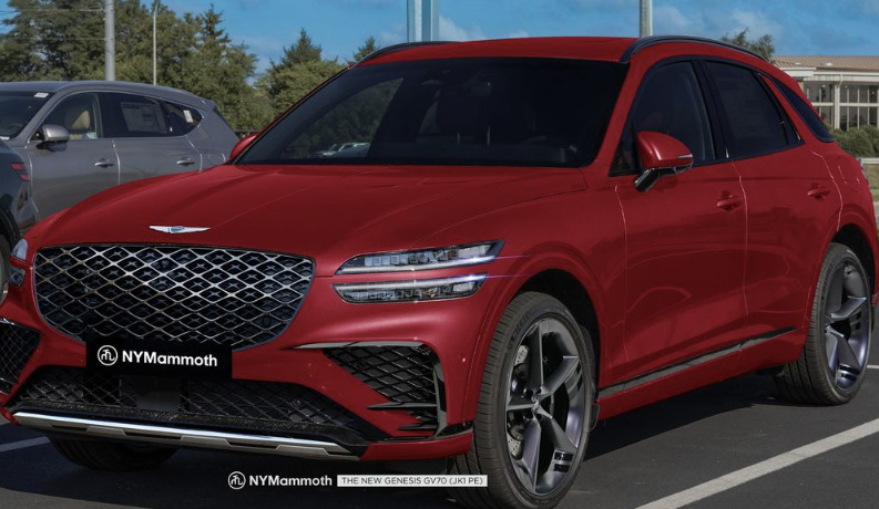 너무 예쁜데? 3040세대가 기대하는 신형 GV70, 이렇게 나온다! | M투데이