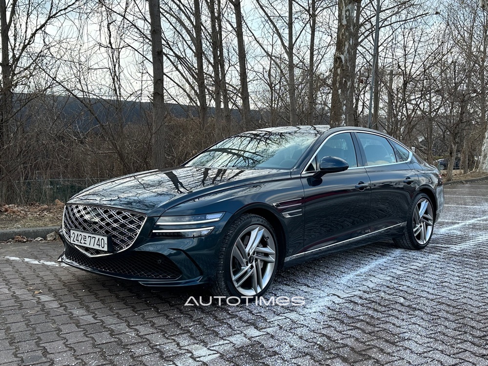 [시승] 앞으로가 기대되는 변화, 제네시스 G80