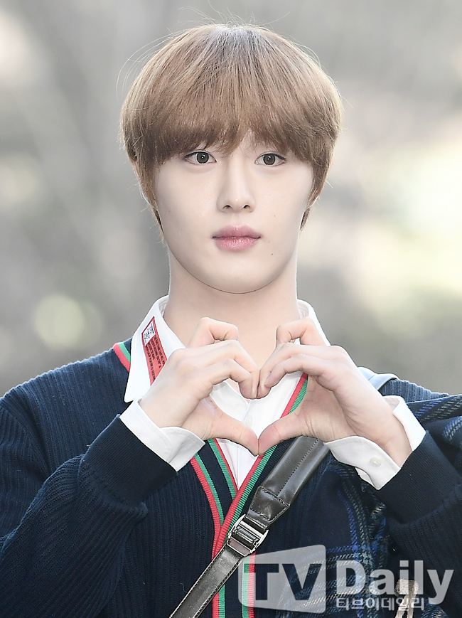 [TD포토] CIX 현석 '듬직한 모습'