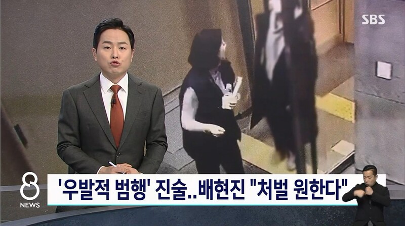 15세 중학생 배현진 공격 우발행동인가 계획범행인가