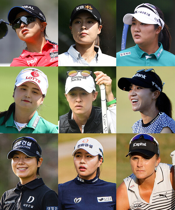 LPGA 드라이브온 챔피언십 3R 성적은?…김세영·전인지·유해란·이소미·성유진·리디아고·넬리코다