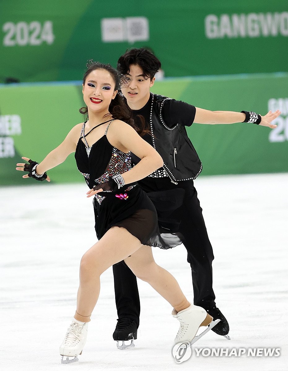 김지니-이나무, 호흡 척척