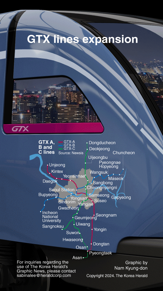 [Graphic News] GTX lines expansion