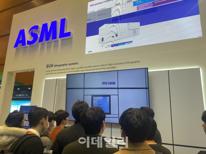 ASML "하이NA 장비 年 5대 생산"…삼성·SK 직원들 질문 세례