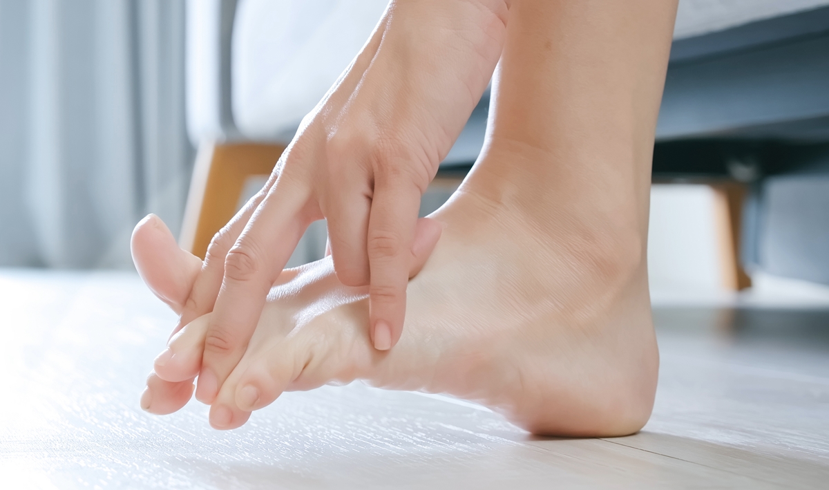 발 저릴 때 의심할 수 있는 질환 3