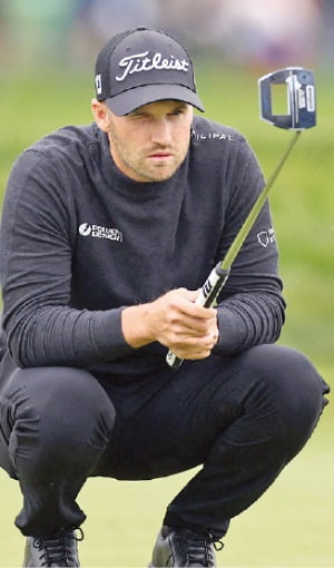 윈덤 클라크, '60타' 치고 페블비치 정복했다