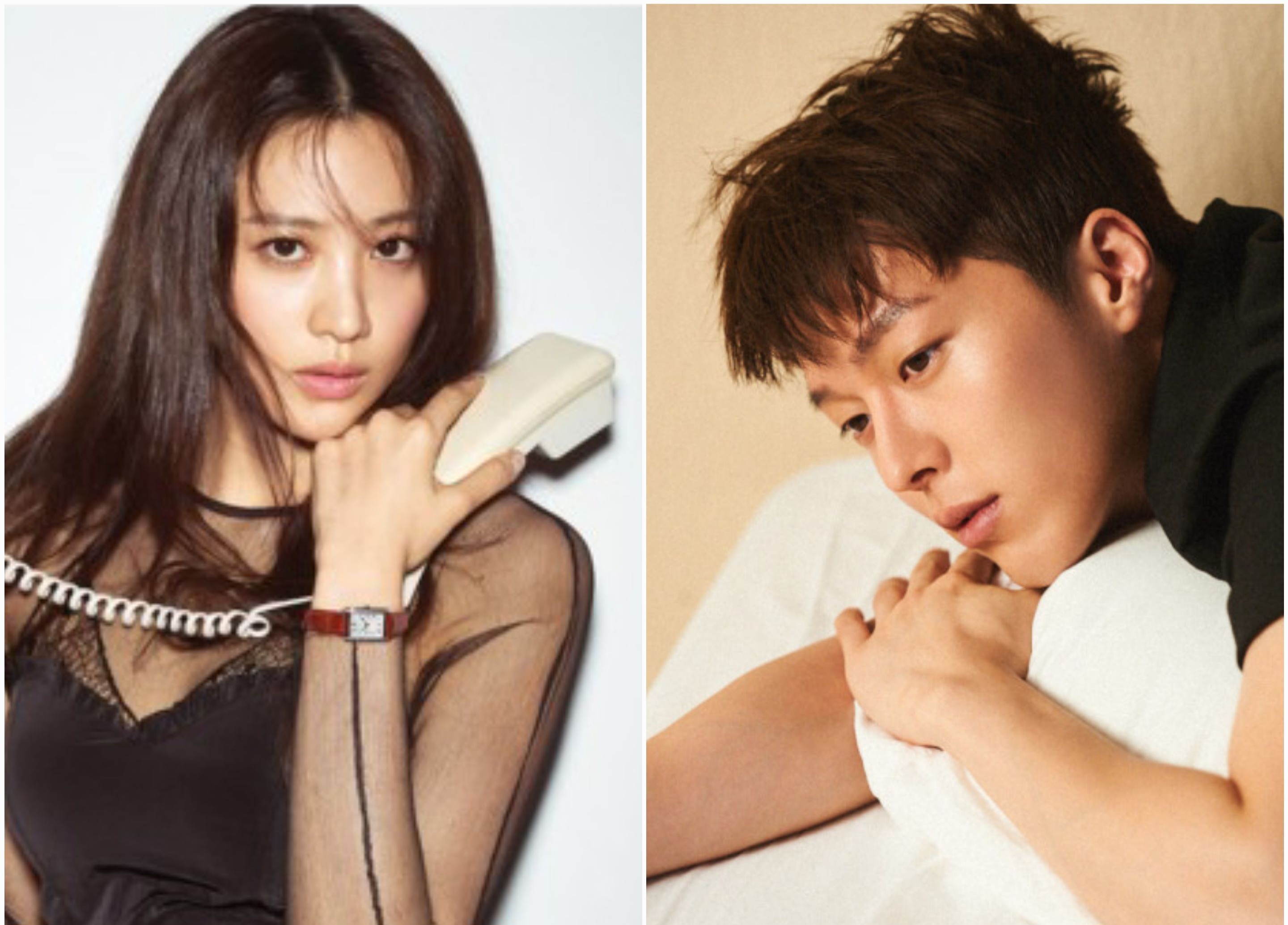 같은 소속사인데 작년부터 만나고 있었다고 좋은 소식전한 탑 배우 | 스포엔 뉴세이