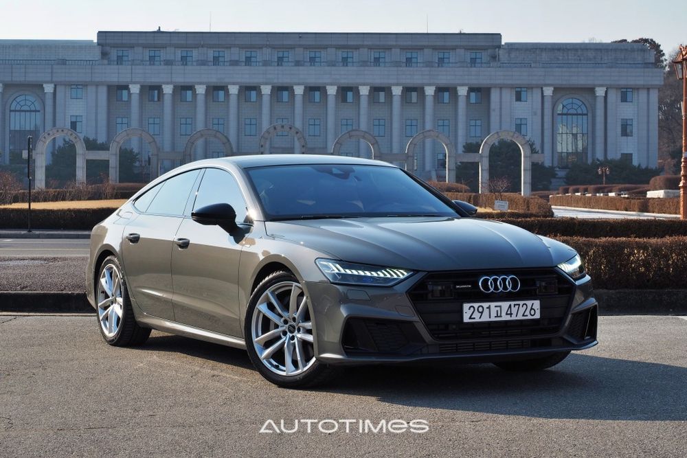 [시승]현실적인 전동화의 표본, A7 55TFSI e콰트로