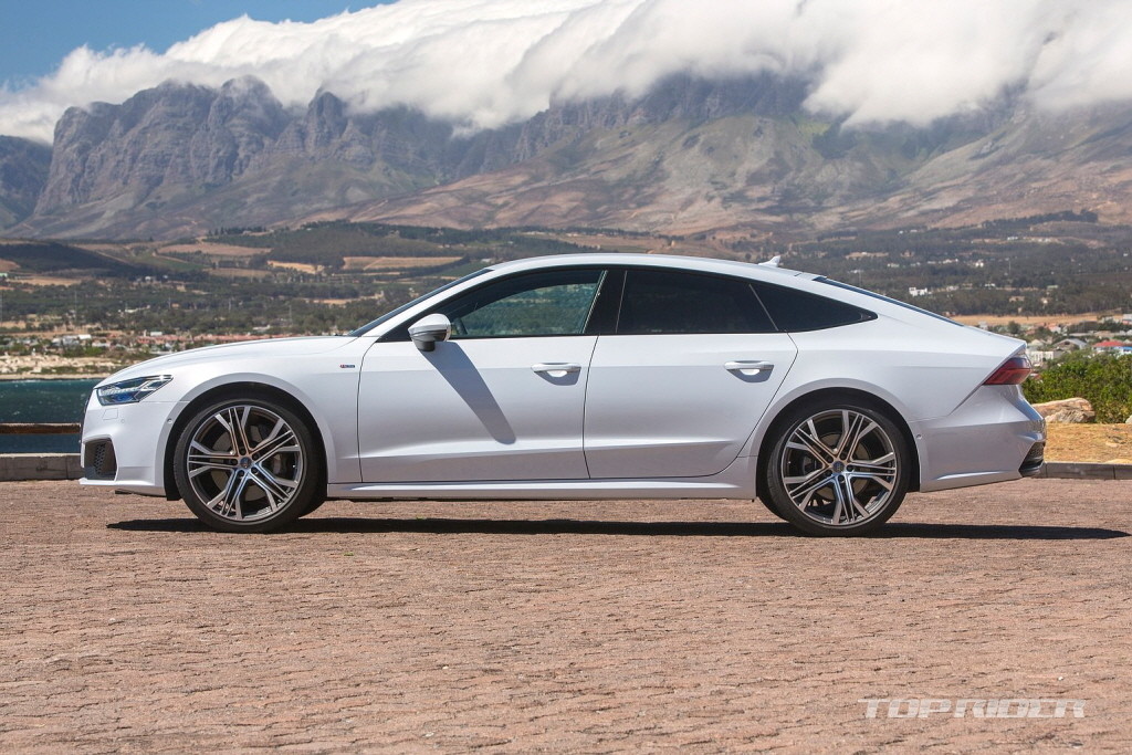 아우디 A7 24년식 출시, 에어 서스펜션 탑재 1억780만원