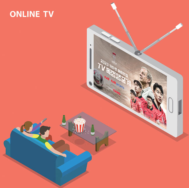 지상파로 축구보는 시대 저문다… ‘스포츠 팬덤’ 모셔오는 OTT[Who, What, Why]