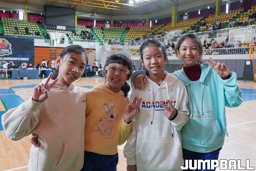 [AYBC] '4명의 유소녀', 싱가포르 Academy 13의 중심을 잡다