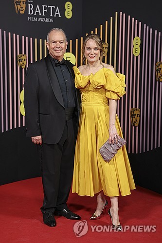 Britain BAFTA Film Awards 2024 Red Carpet