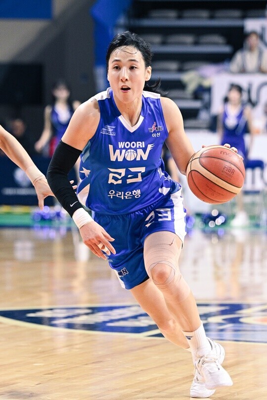 우리은행 김단비, 23일 WKBL 선수 최다승 1위 도전
