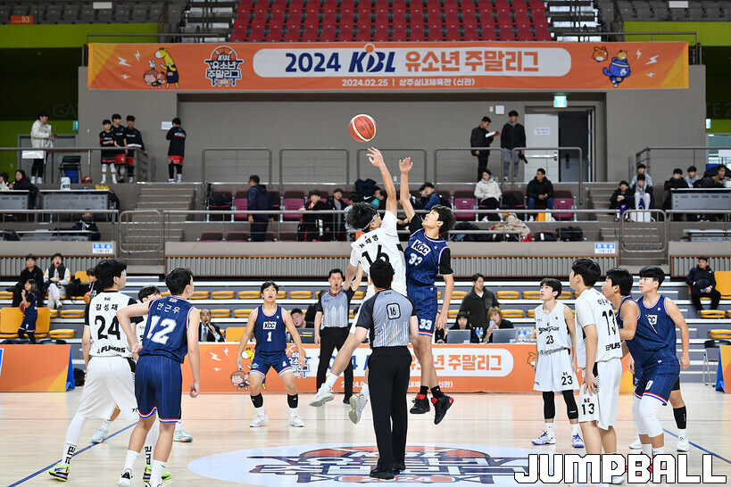 [JB화보] 2024 KBL 주말리그, KCC와 KT 6강 경기 화보 (KCC 29-28 KT)