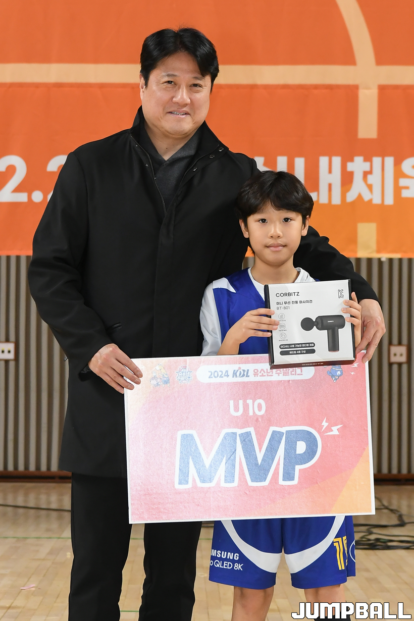 [KBL주말리그] ‘상주 최고의 심장’ 이제이 빛난 삼성, SK 꺾고 U10 우승