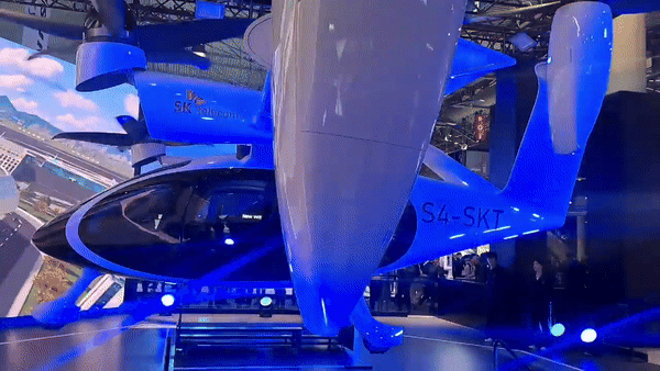 [MWC] UAM은 통신사가 주도...날아다니는 택시 개척 앞장