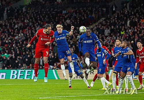 (SP)BRITAIN-LONDON-FOOTBALL-ENGLISH LEAGUE CUP-FINAL-CHELSEA VS LIVERPOOL