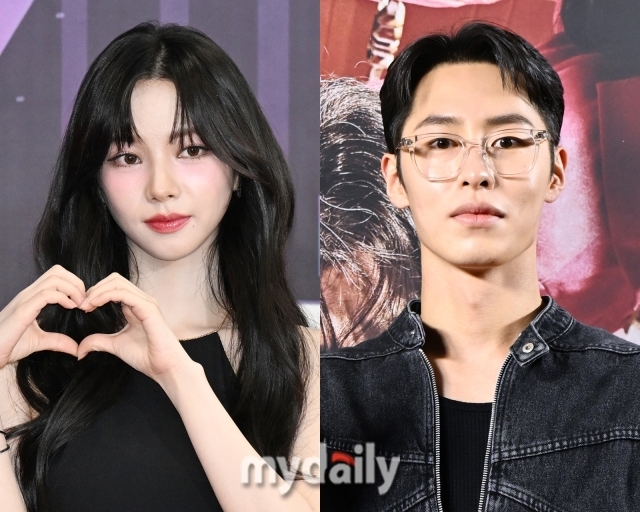 에스파 카리나♥이재욱 열애설…소속사 확인 중 [공식입장]
