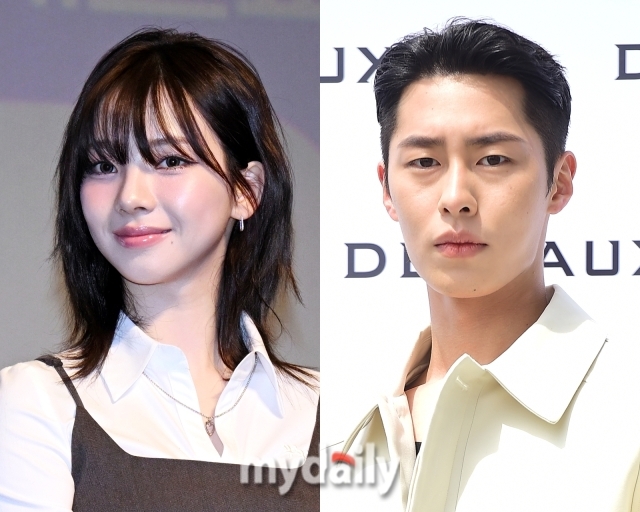 데뷔 첫 공개열애…카리나♥이재욱 2살차 배우·아이돌 커플 탄생 [md이슈]