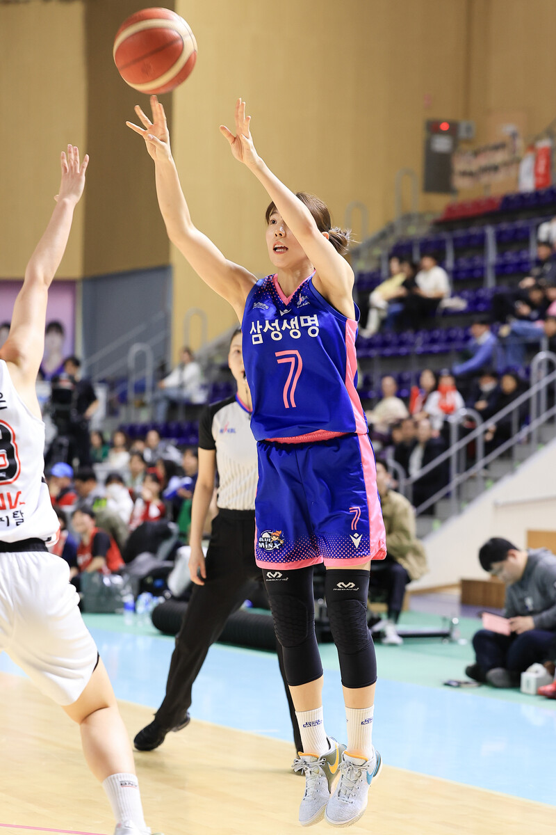 [BK 리뷰] 유종의 미를 원했던 삼성생명, BNK 잡으며 기분 좋게 정규시즌 마무리