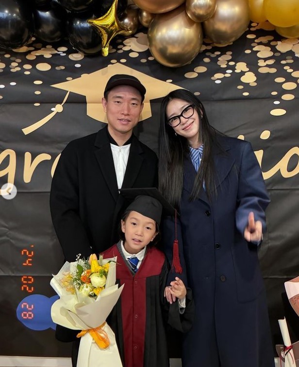 개리 7살 아들 하오 벌써 이렇게 컸나 폭풍성장 근황 “축 졸업”