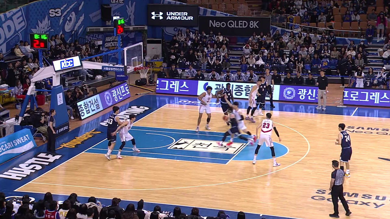 다음스포츠 | 프로농구 부산 KCC, kt에 역전승