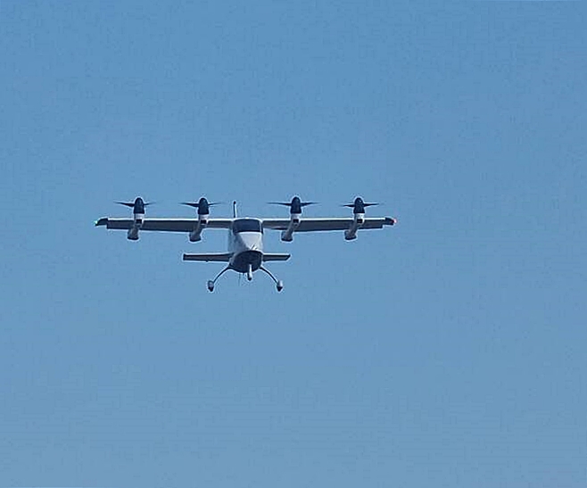 [르포]2040년 731조 시장…영화 ‘아바타’ 속 비행기 ‘UAM’ 날았다