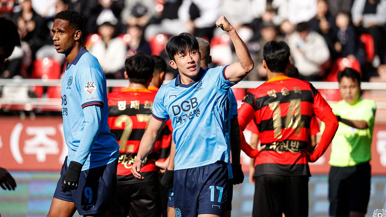'슬로 스타터' 대구FC, 승격 이후 첫 승 언제 했는지 알아봤더니···