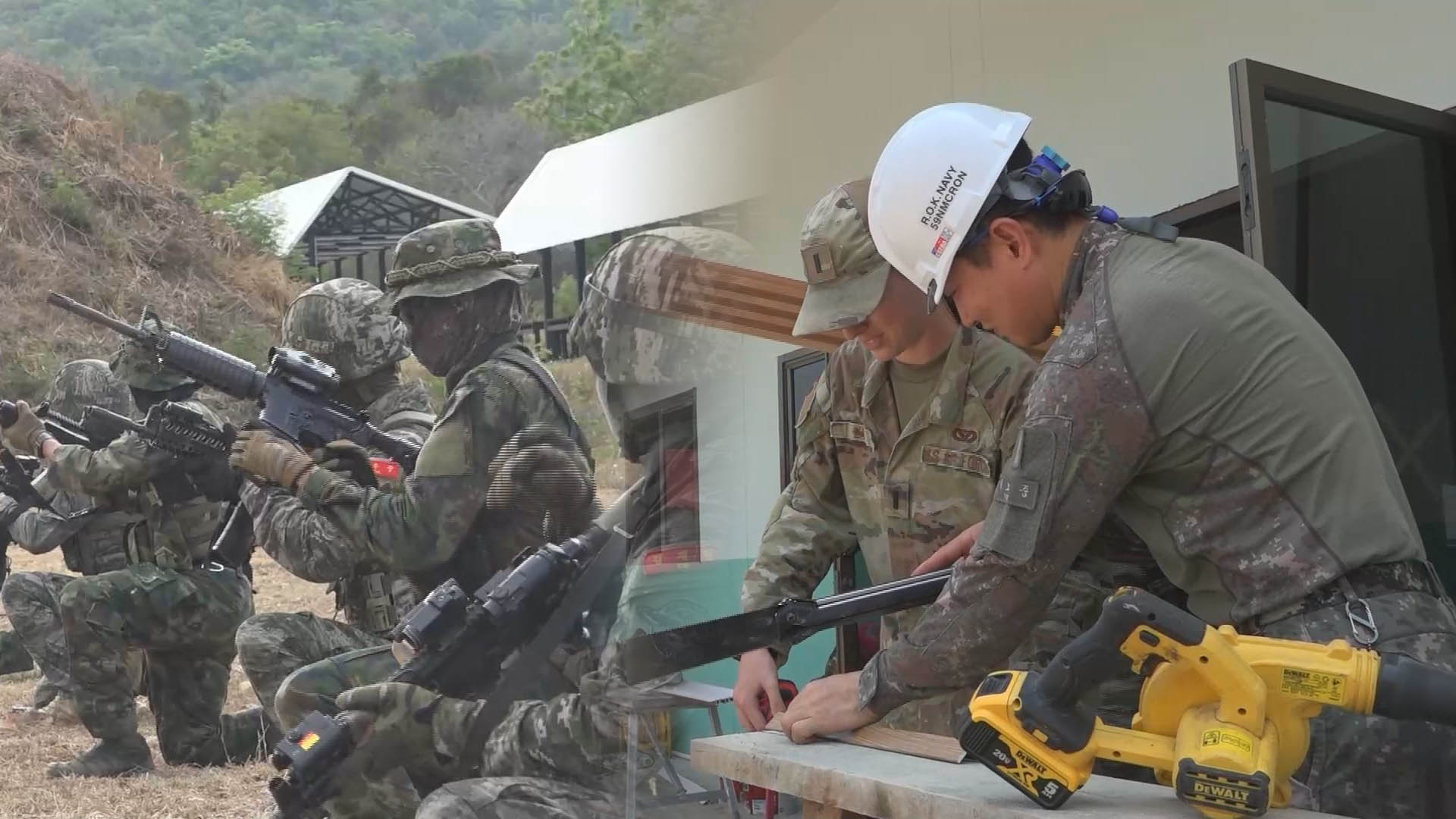 해병대 태국서 코브라 골드 훈련 참가…학교 건축도 도와