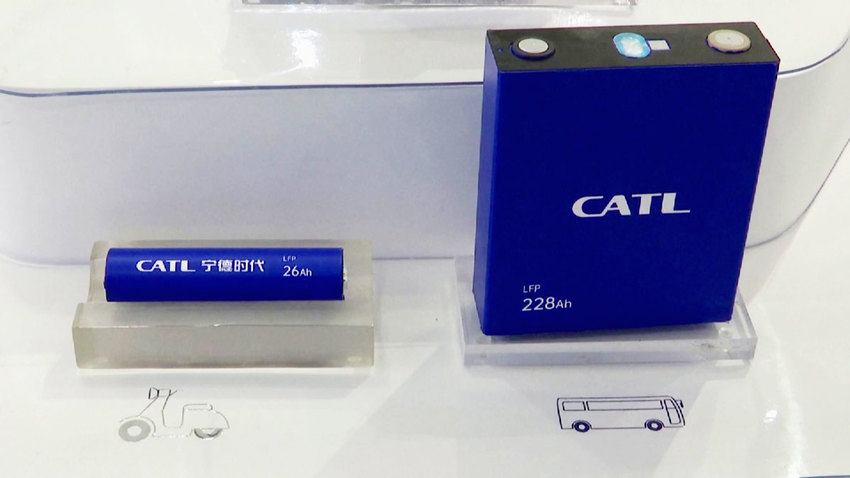 1위 CATL, LG엔솔 2위…1월 중국 뺀 세계 전기차배터리