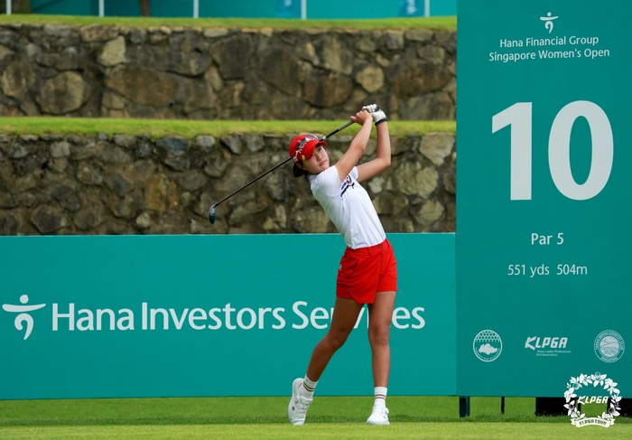 KLPGA 개막전 우승에 도전하는 2008년생 아마추어 오수민, 우승하면 역대 4번째 최연소 기록 달성···현재 3타 차 선두