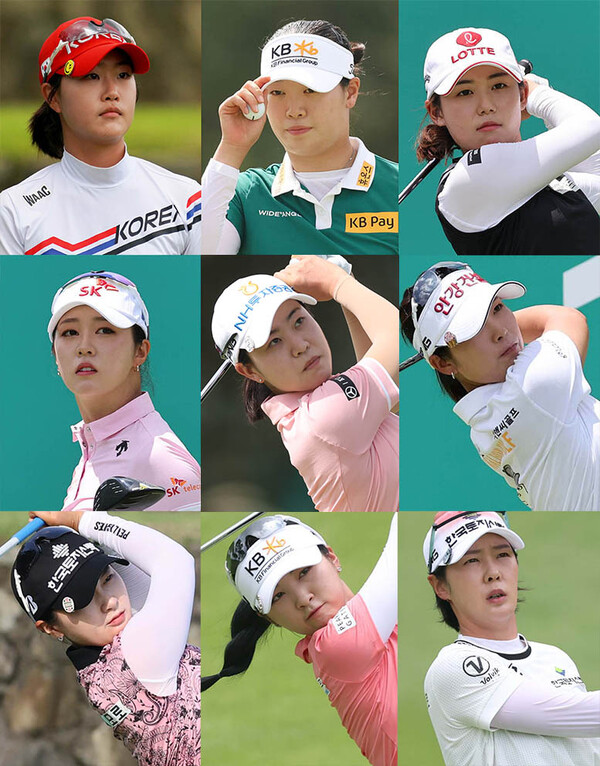 'KLPGA 개막전' 우승 주인공은?…하나금융그룹 싱가포르 여자오픈 3R 성적