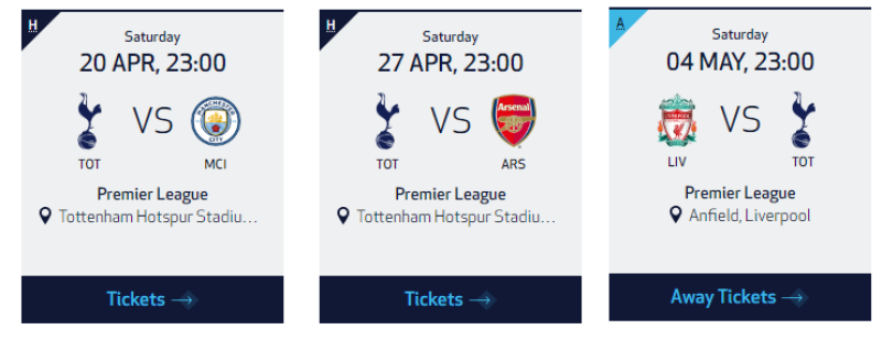 EPL 우승 캐스팅보트를 쥔 건 손흥민?…토트넘, 1~3위 차례로 만난다