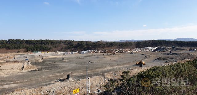 포항시 생활쓰레기 매립공간 확보한다…매립장 정비 추진