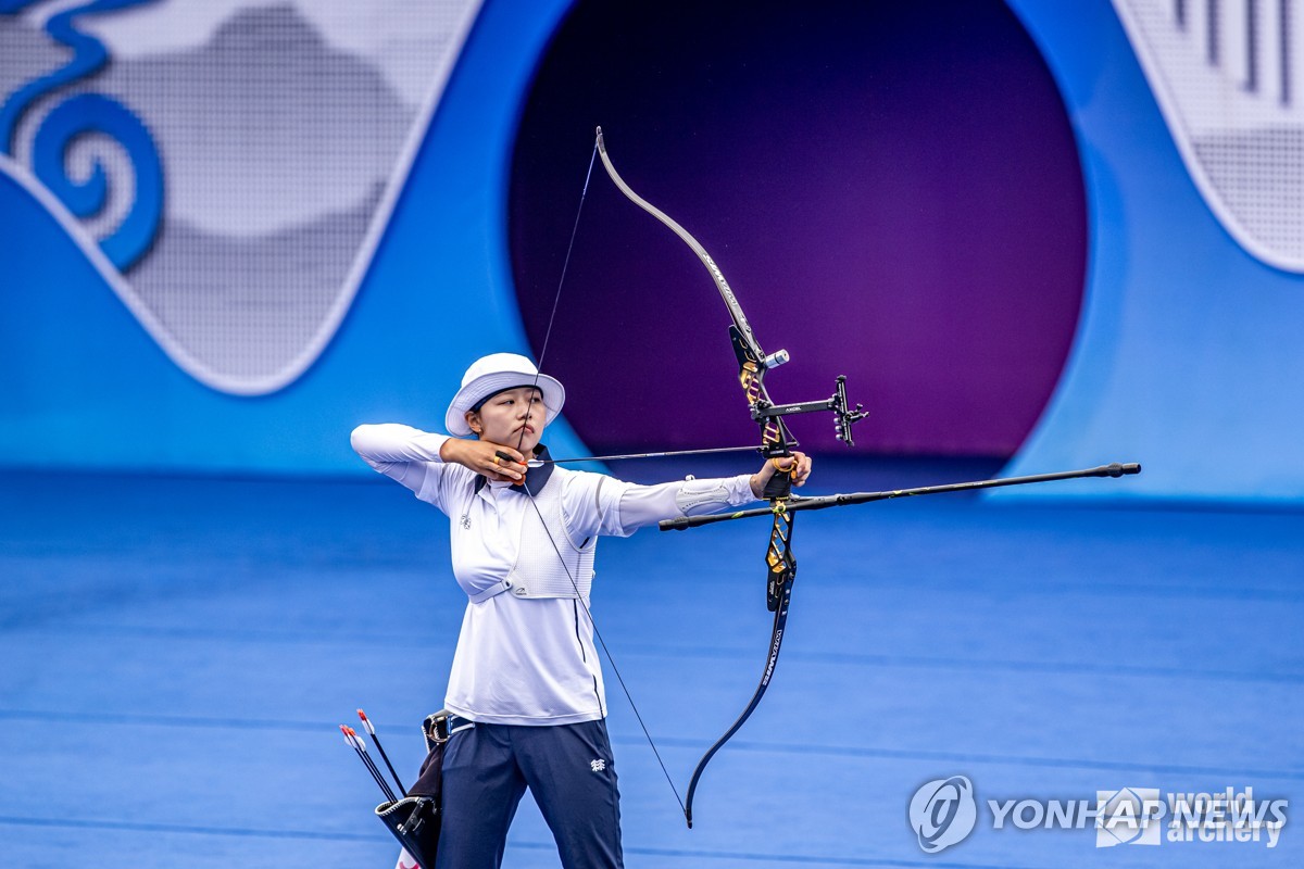 김제덕·임시현 2024 양궁 국가대표 선발전 1위