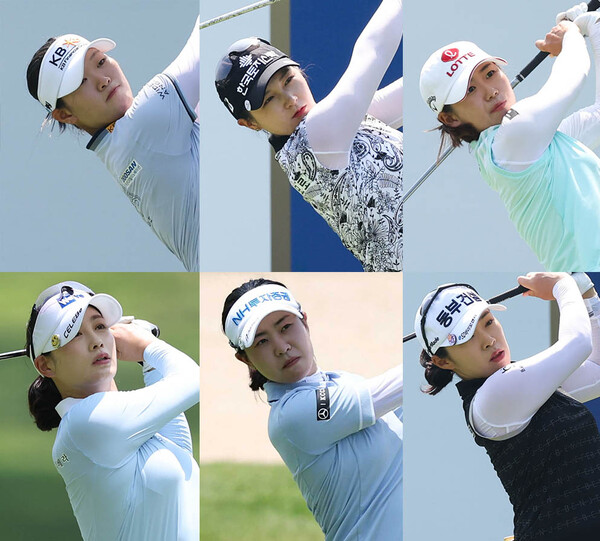KLPGA 블루캐니언 레이디스 챔피언십 1R 성적은?…방신실·박현경·황유민·박민지·박결 등